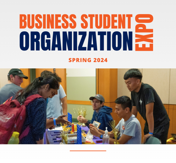 Business Student Organization Expo